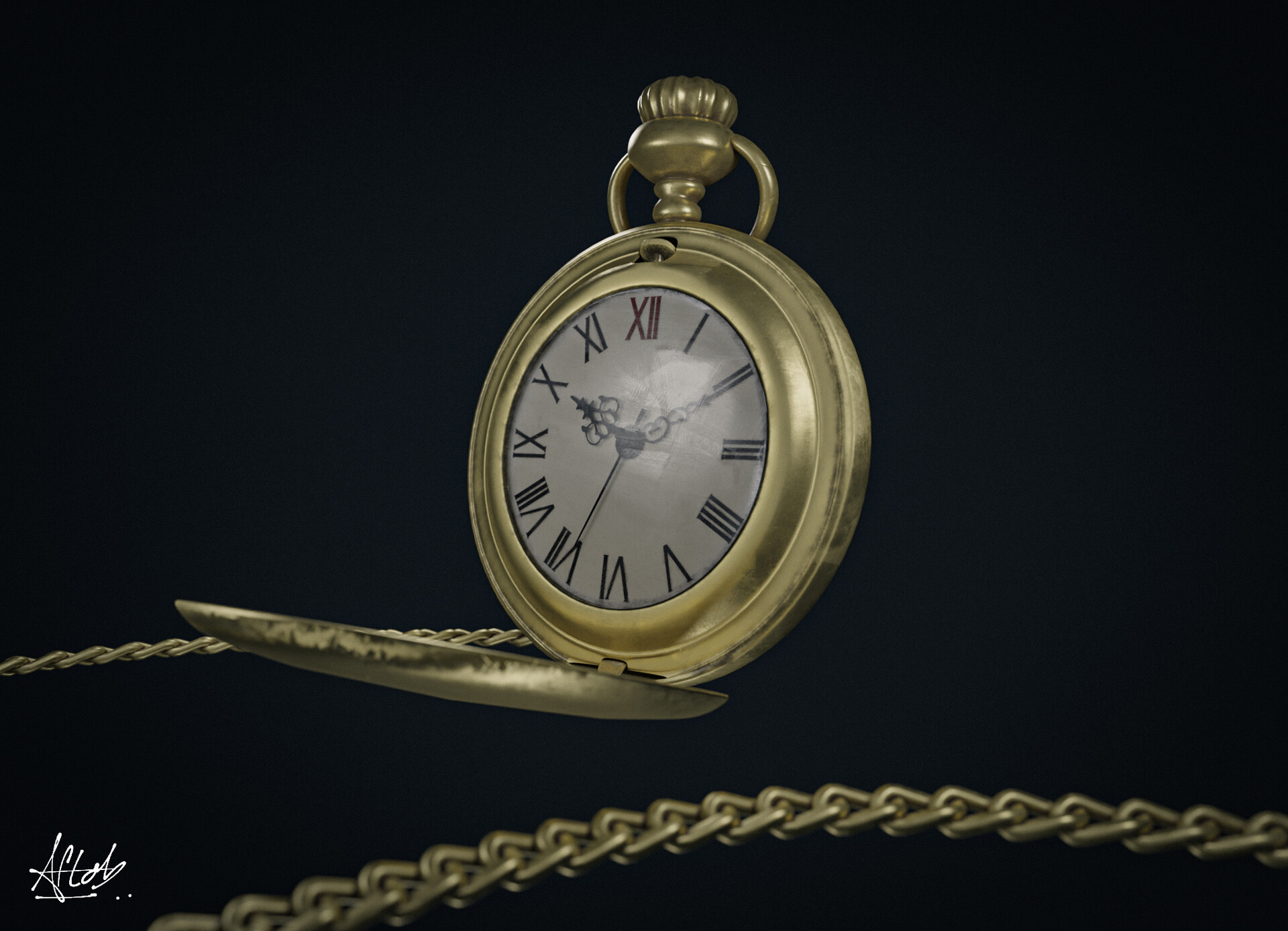 ArtStation - Pocket Watch