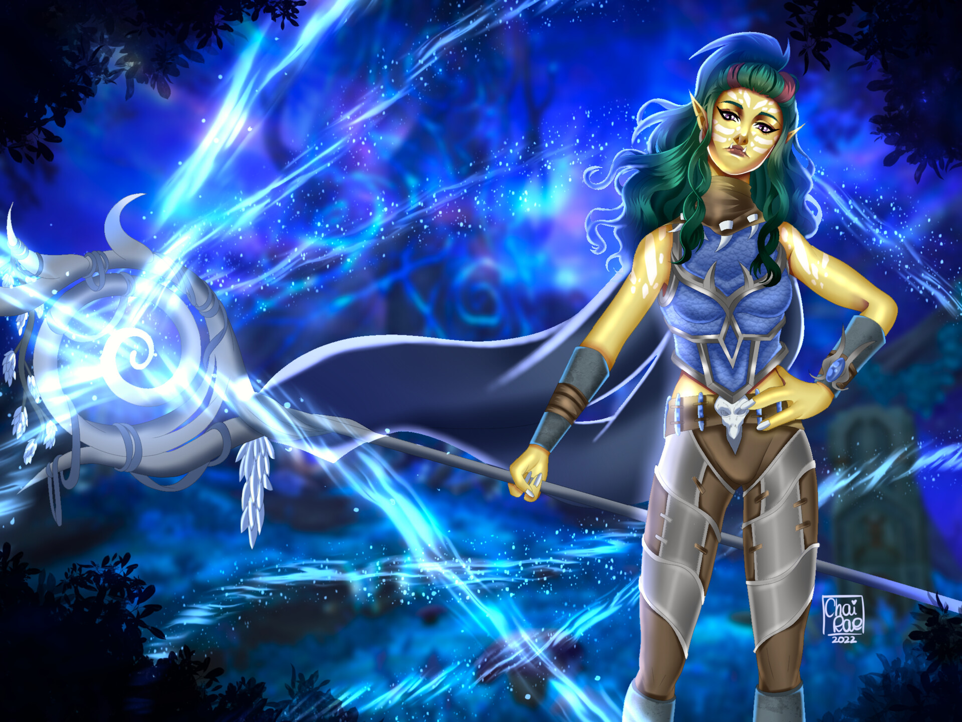 ArtStation - Thanae Splash Art