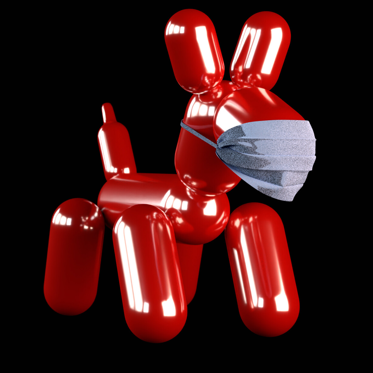 ArtStation - Koons masked