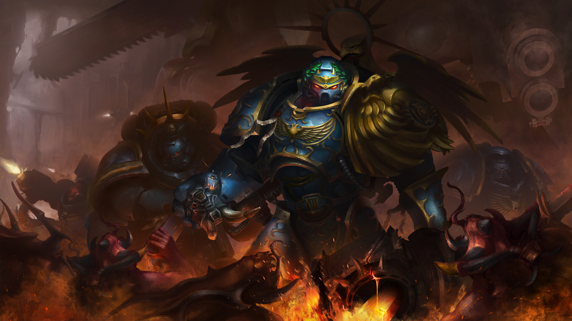 ArtStation - Guilliman's Fury