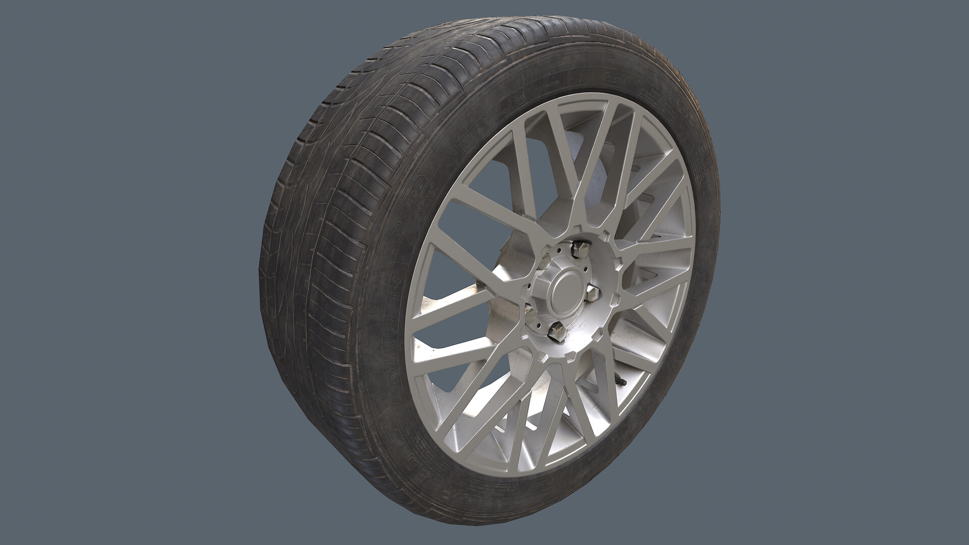 ArtStation - Wheel car