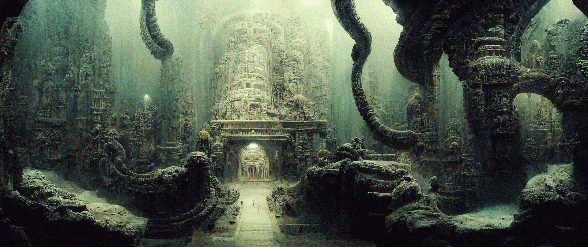 ArtStation - Xenomorph worshippers (2022) (MJ)