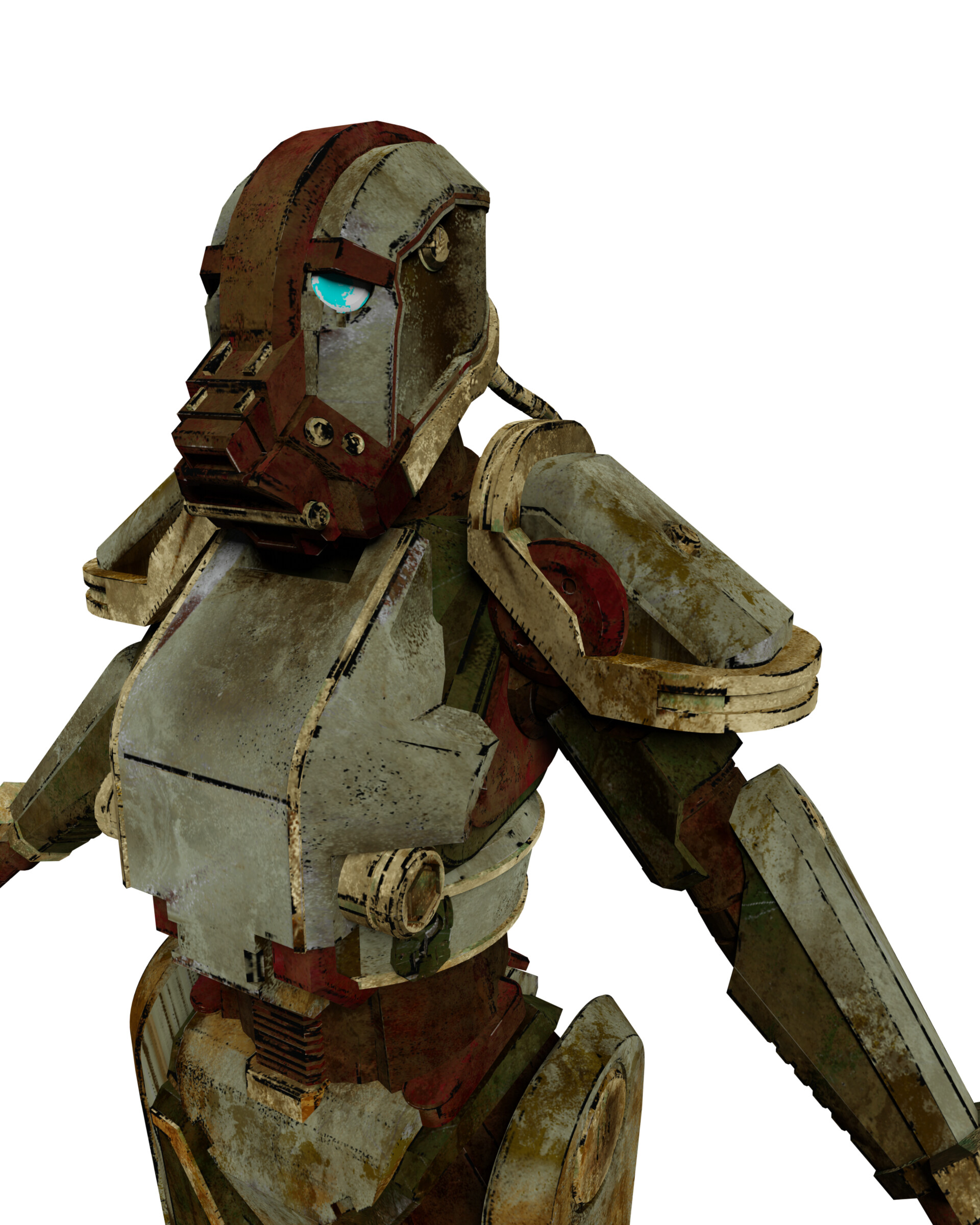 ArtStation - Power Armor - 3d Model