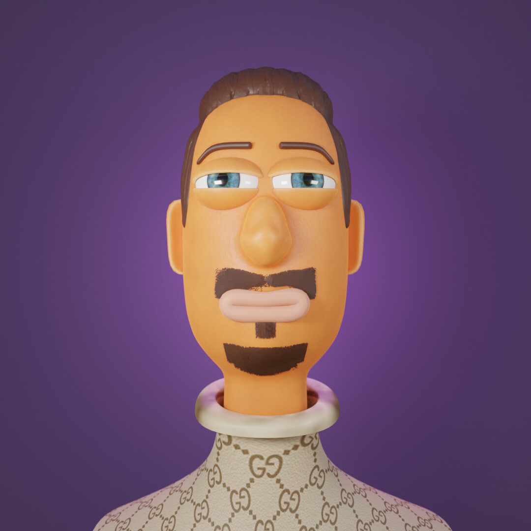 ArtStation - 3D stylized character