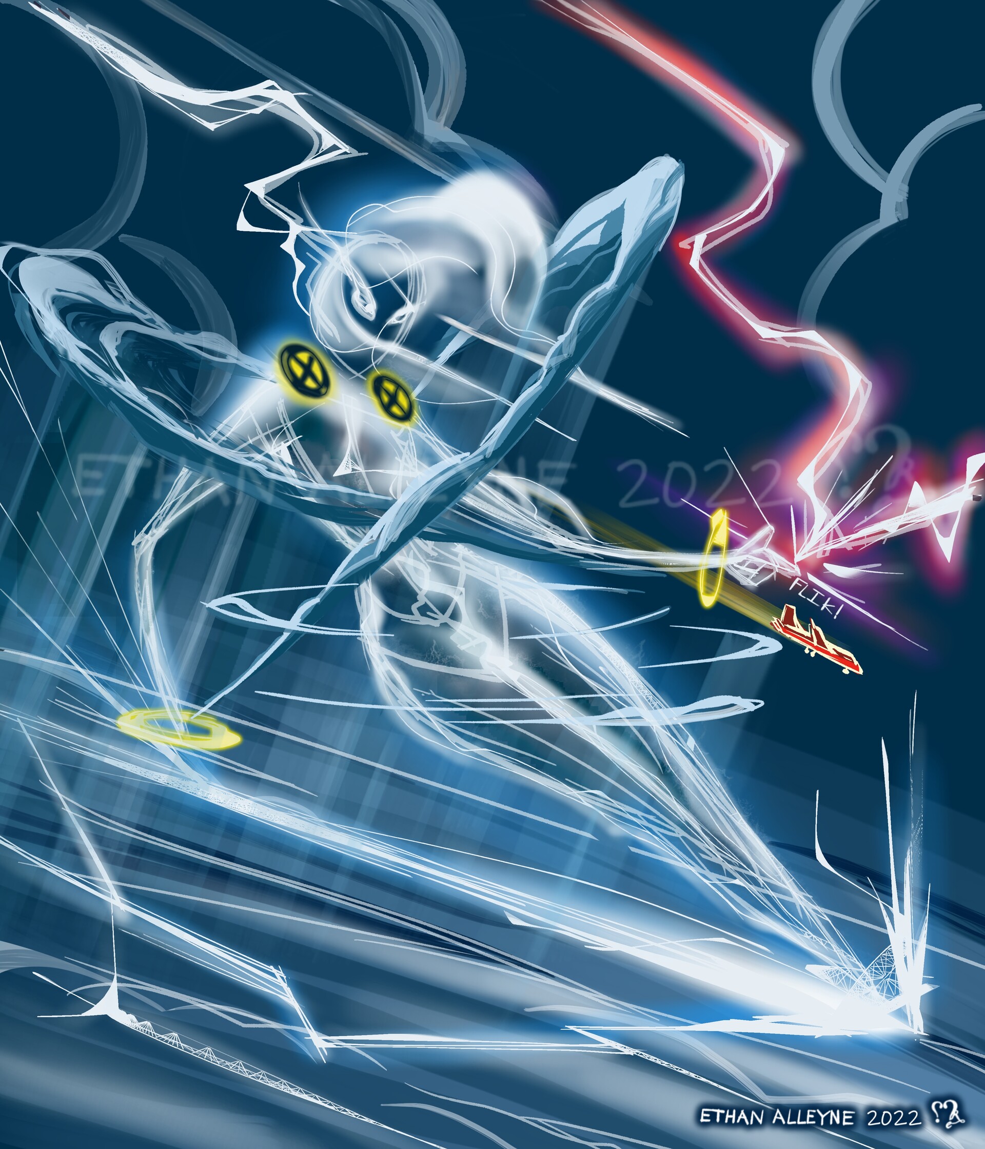 ArtStation - The Living Storm