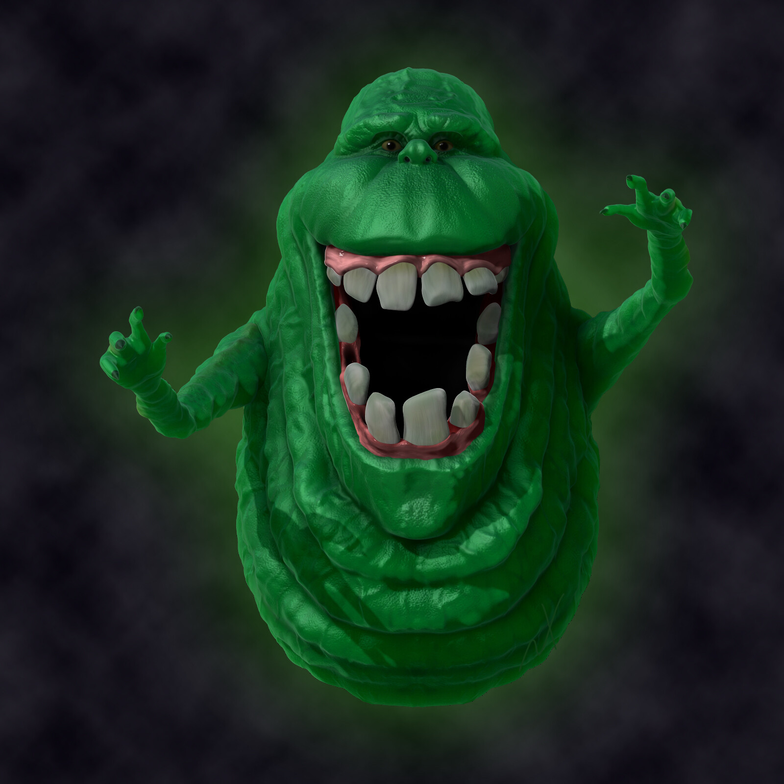 ArtStation - Slimer