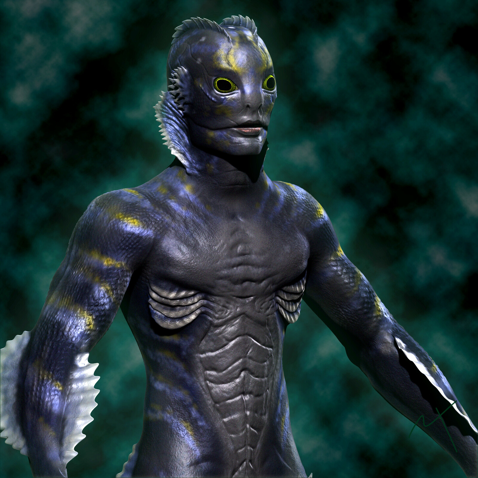 ArtStation - The Shape Of Water