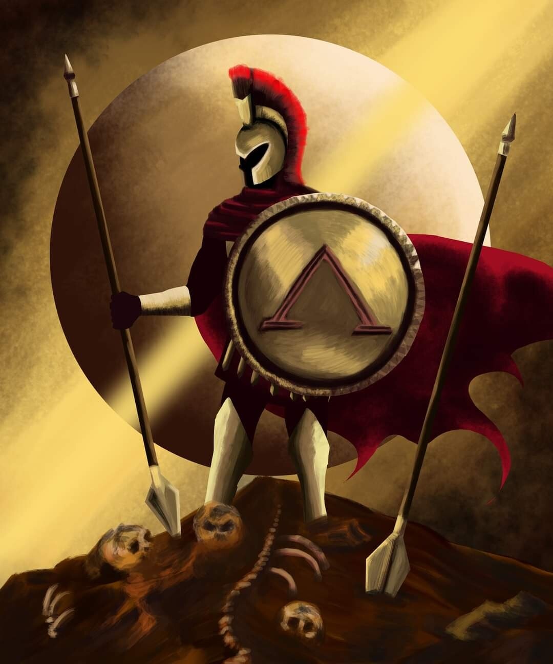 ArtStation - Spartan