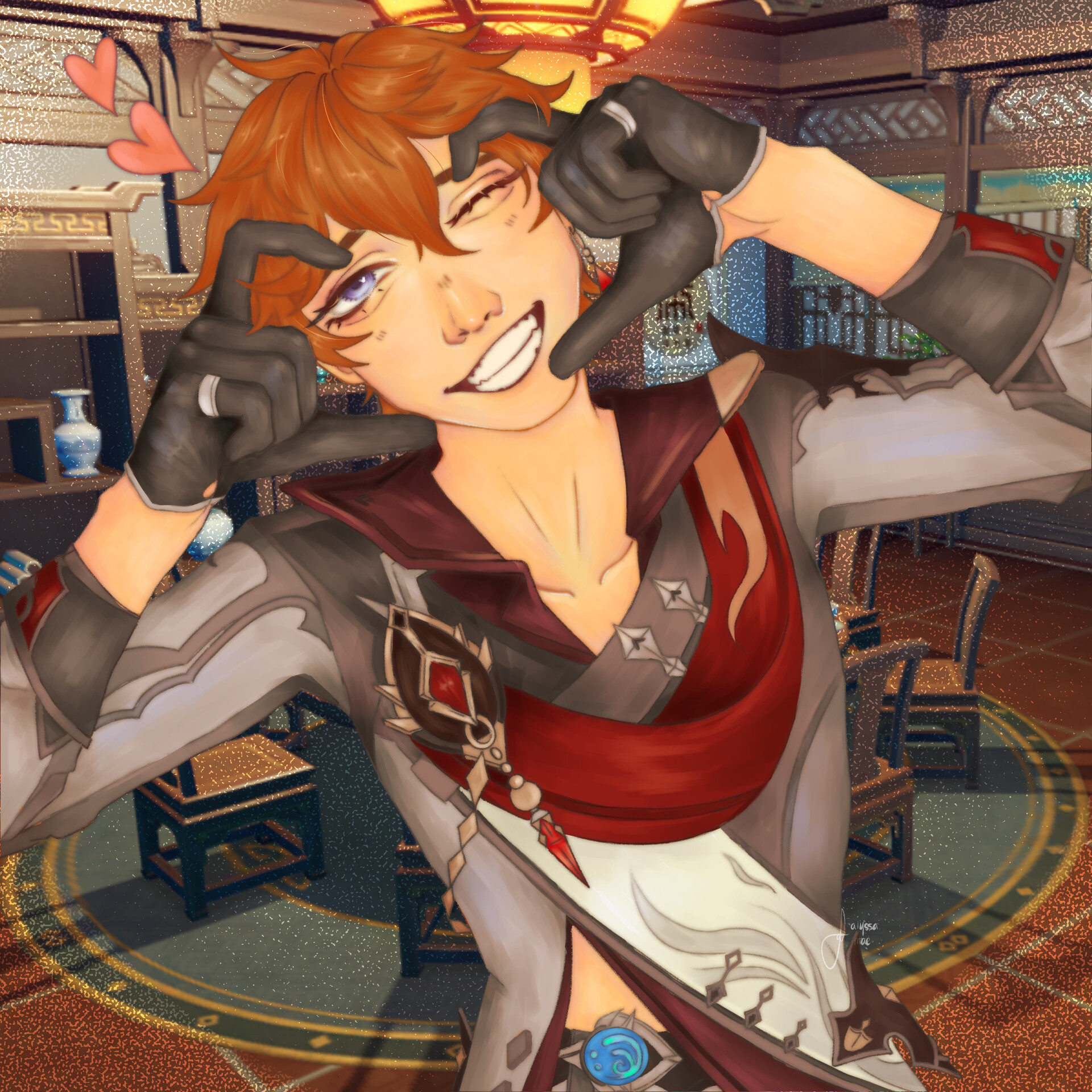 ArtStation - "Say, Cheese!"