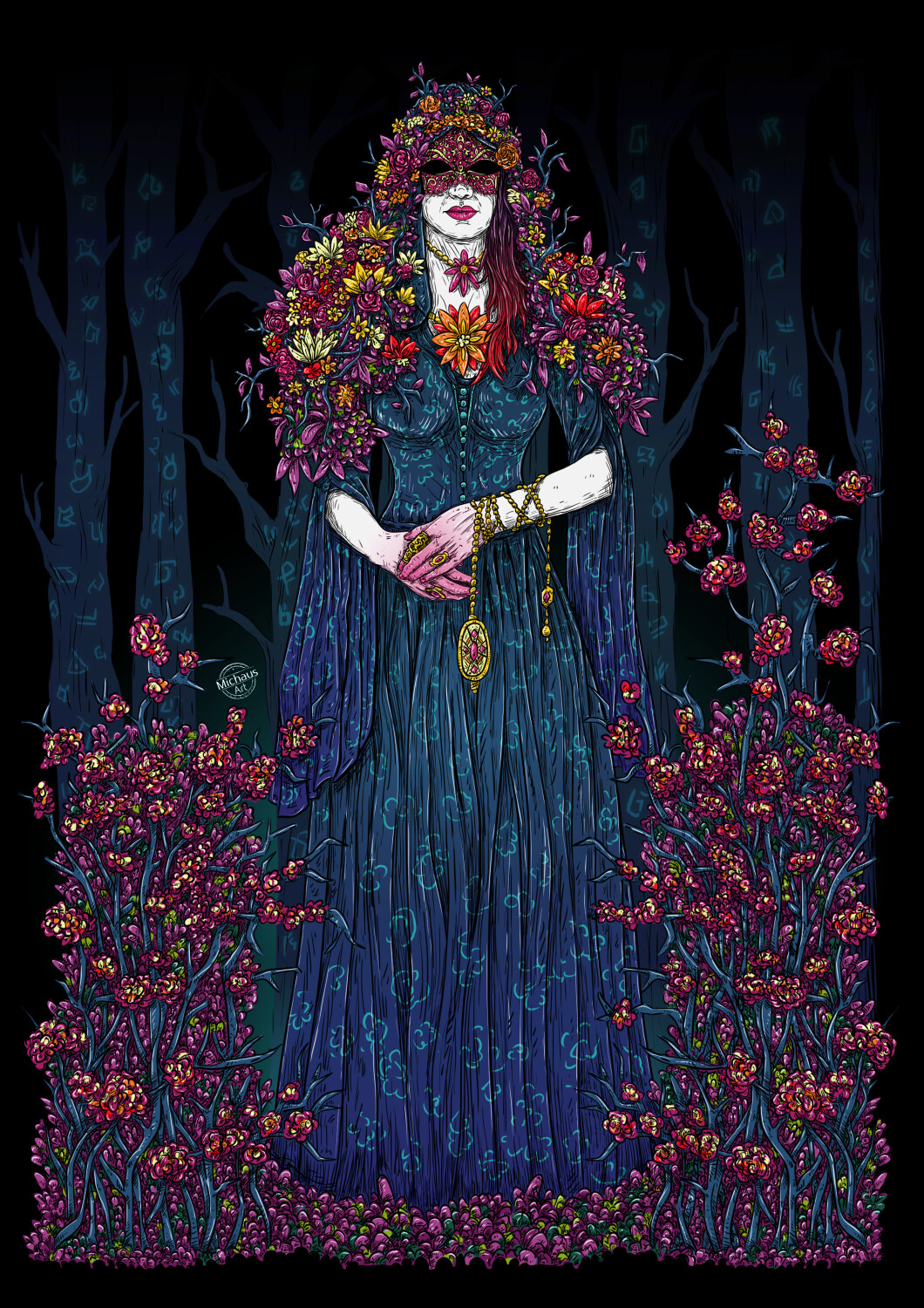 ArtStation - Forest Witch