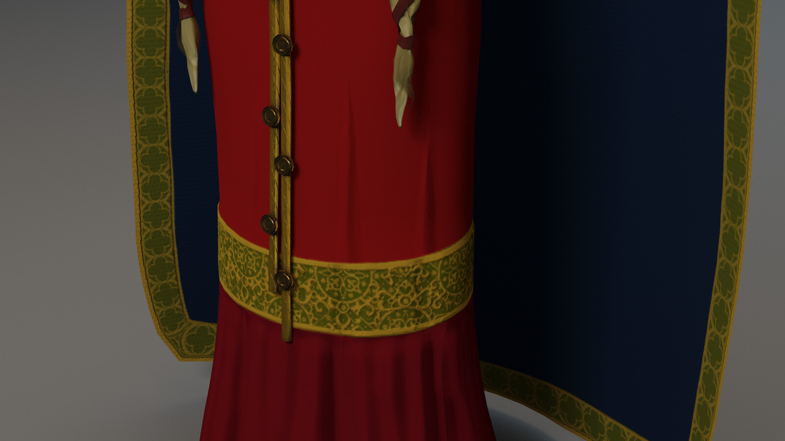 Theo Mellon - Queen Adeliza Character Model