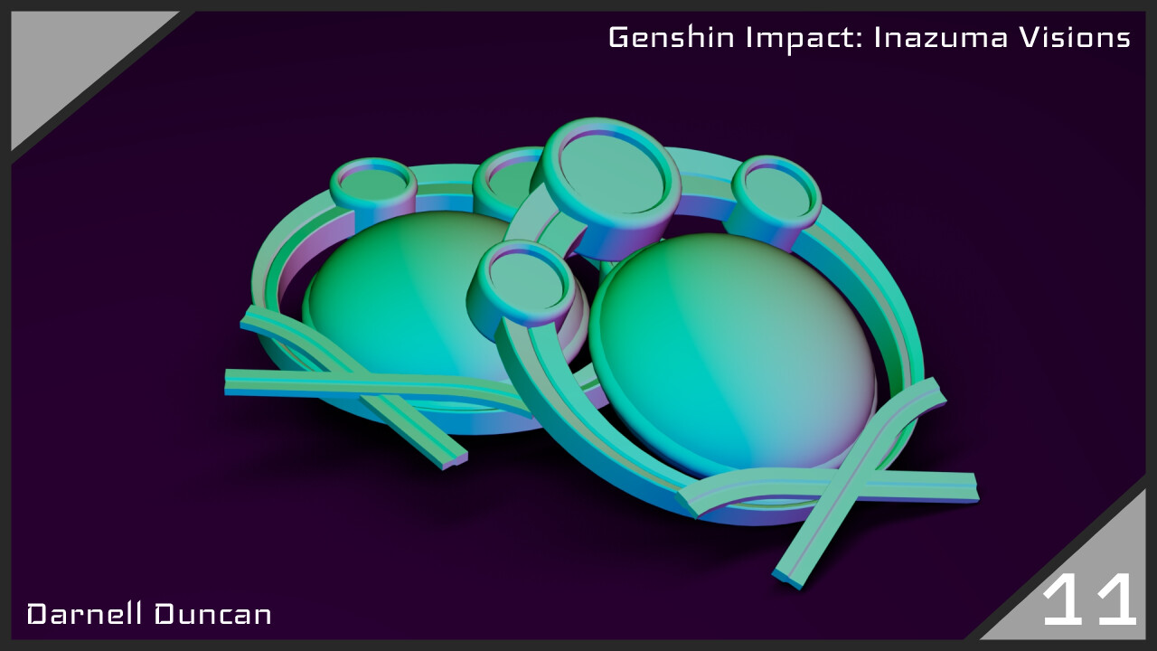 House of Vengeance - Darnell Duncan - Genshin Impact: Inazuma Vision ...