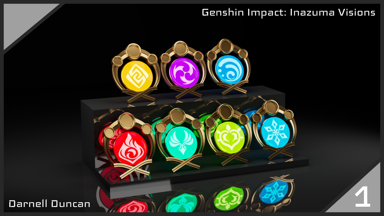 House of Vengeance - Darnell Duncan - Genshin Impact: Inazuma Vision ...