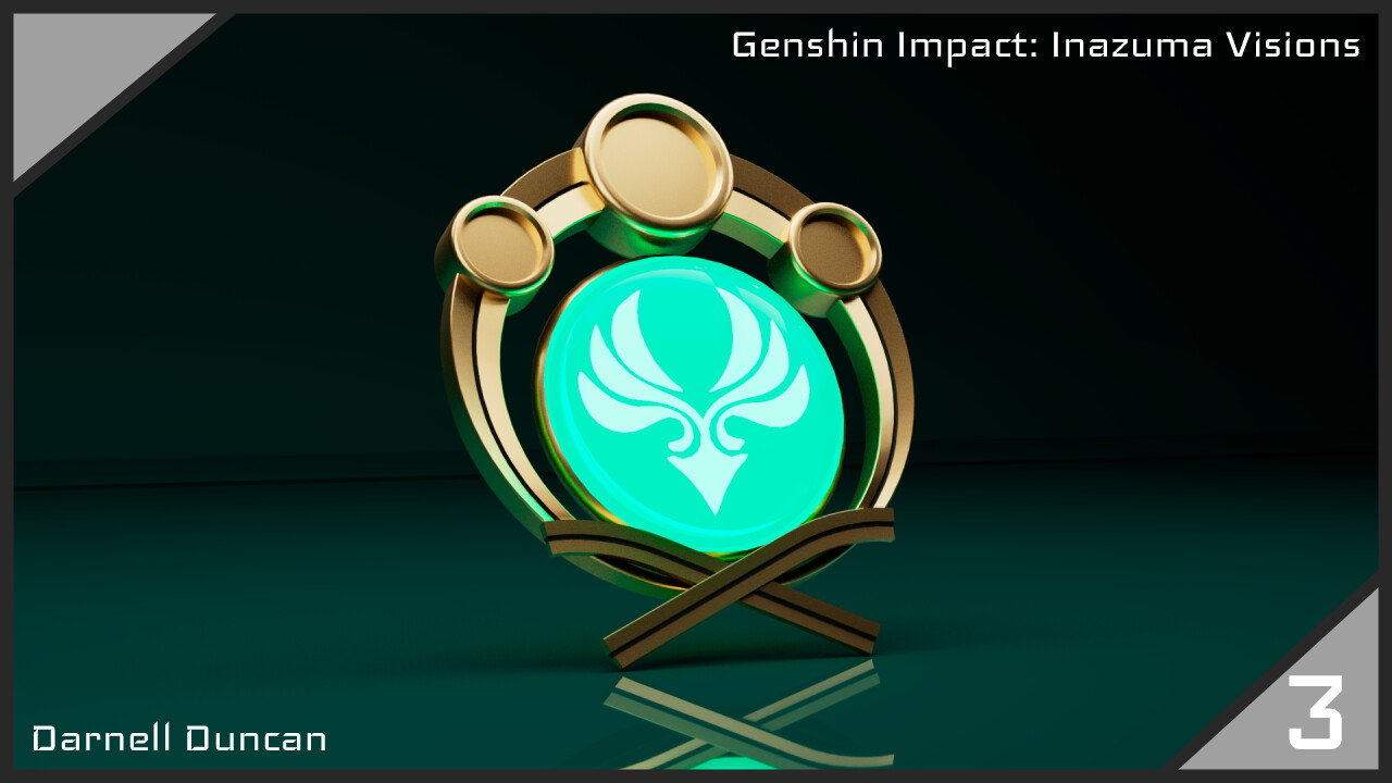 House of Vengeance - Darnell Duncan - Genshin Impact: Inazuma Vision ...