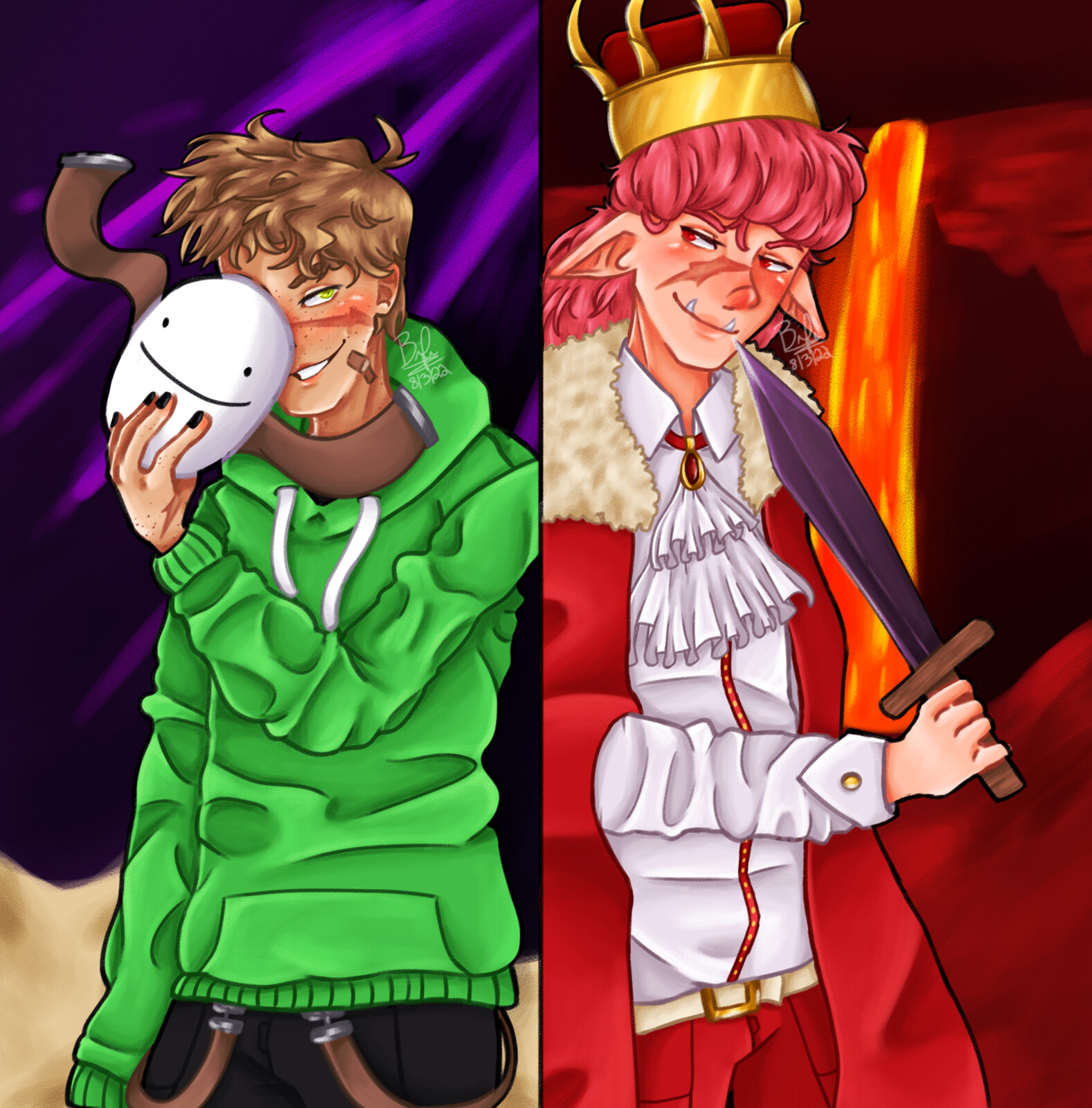 Bifi - Dream VS Technoblade