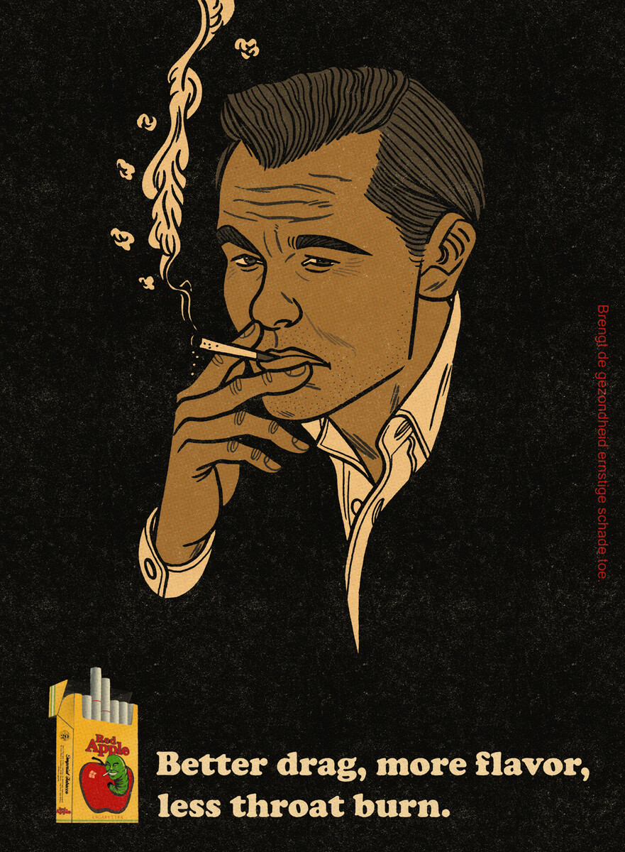 ArtStation - Red Apple poster