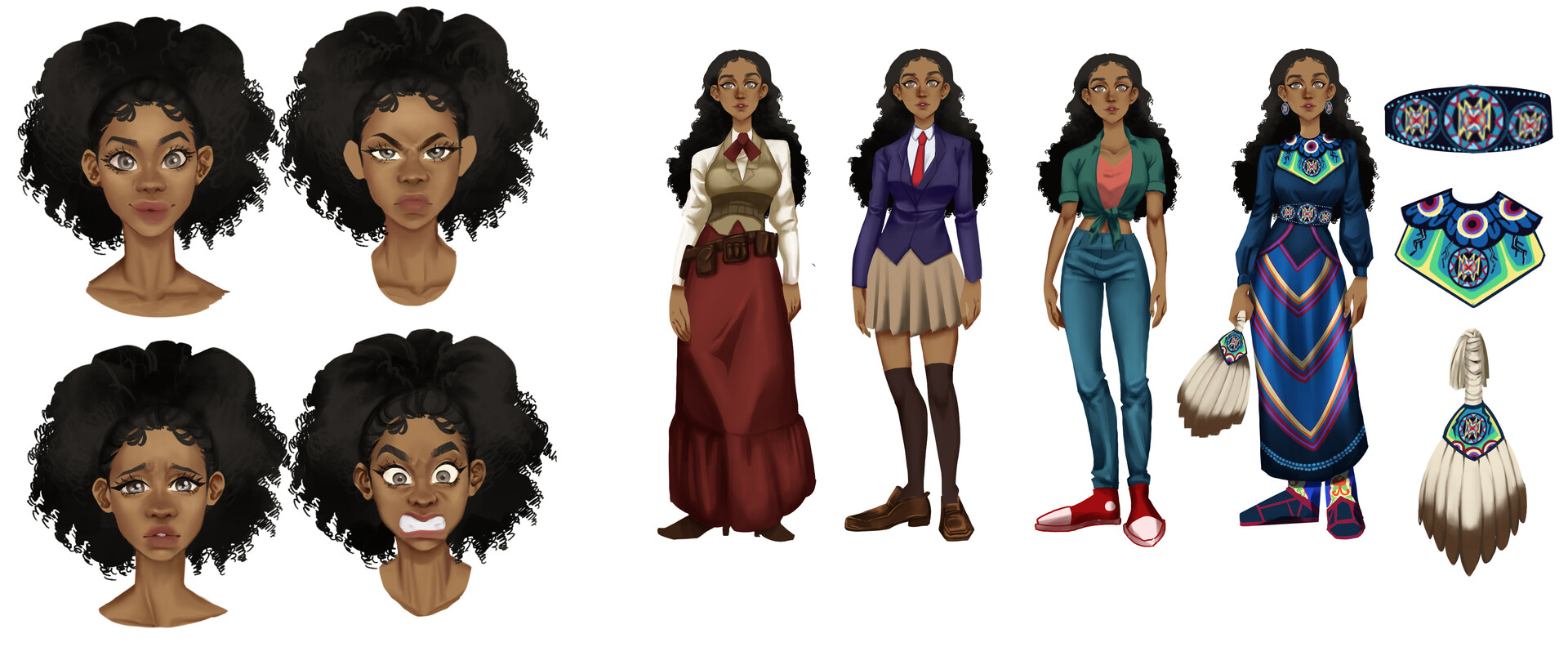 ArtStation - Poe Character design