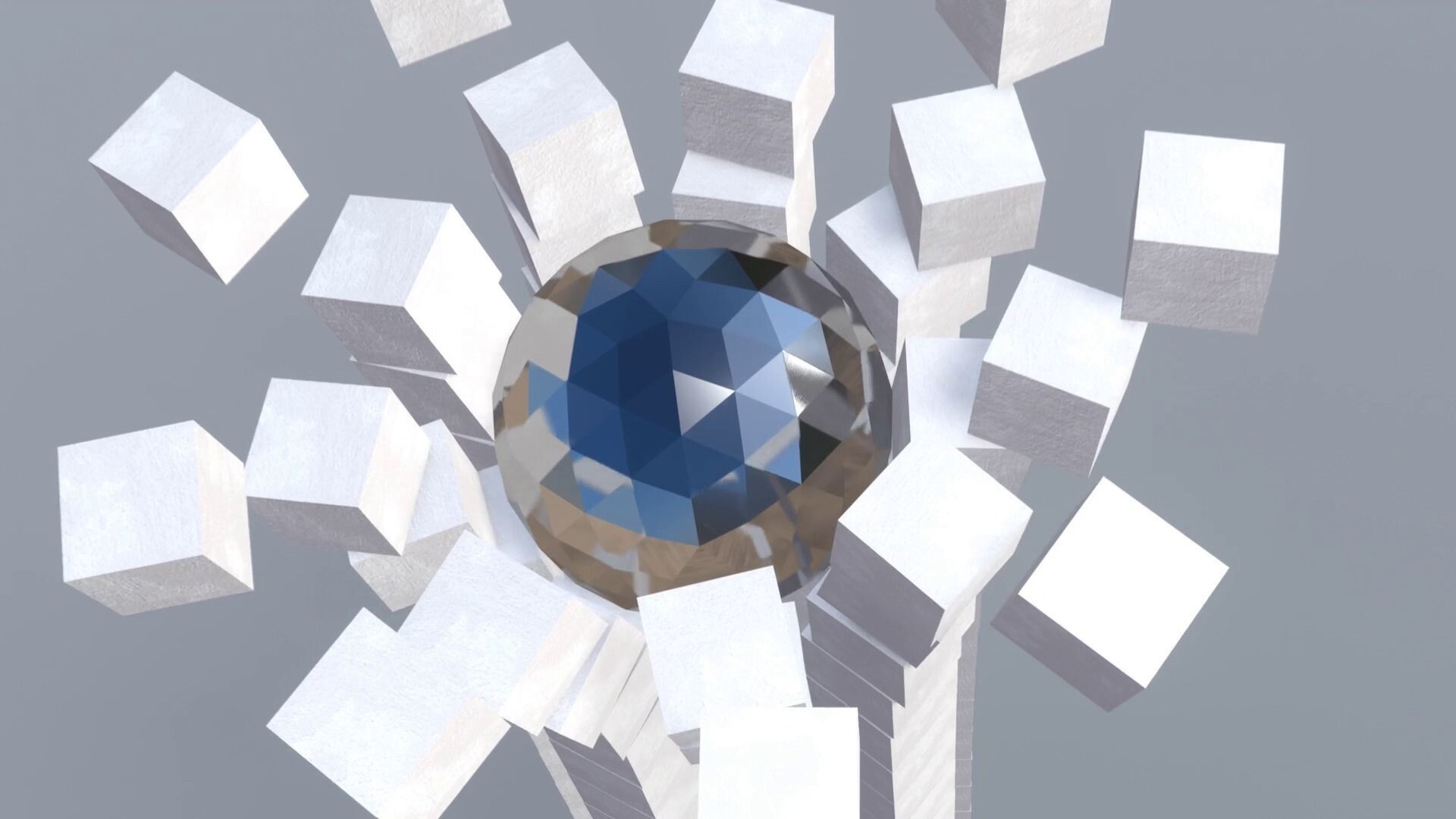 ArtStation - Rigid body simulation