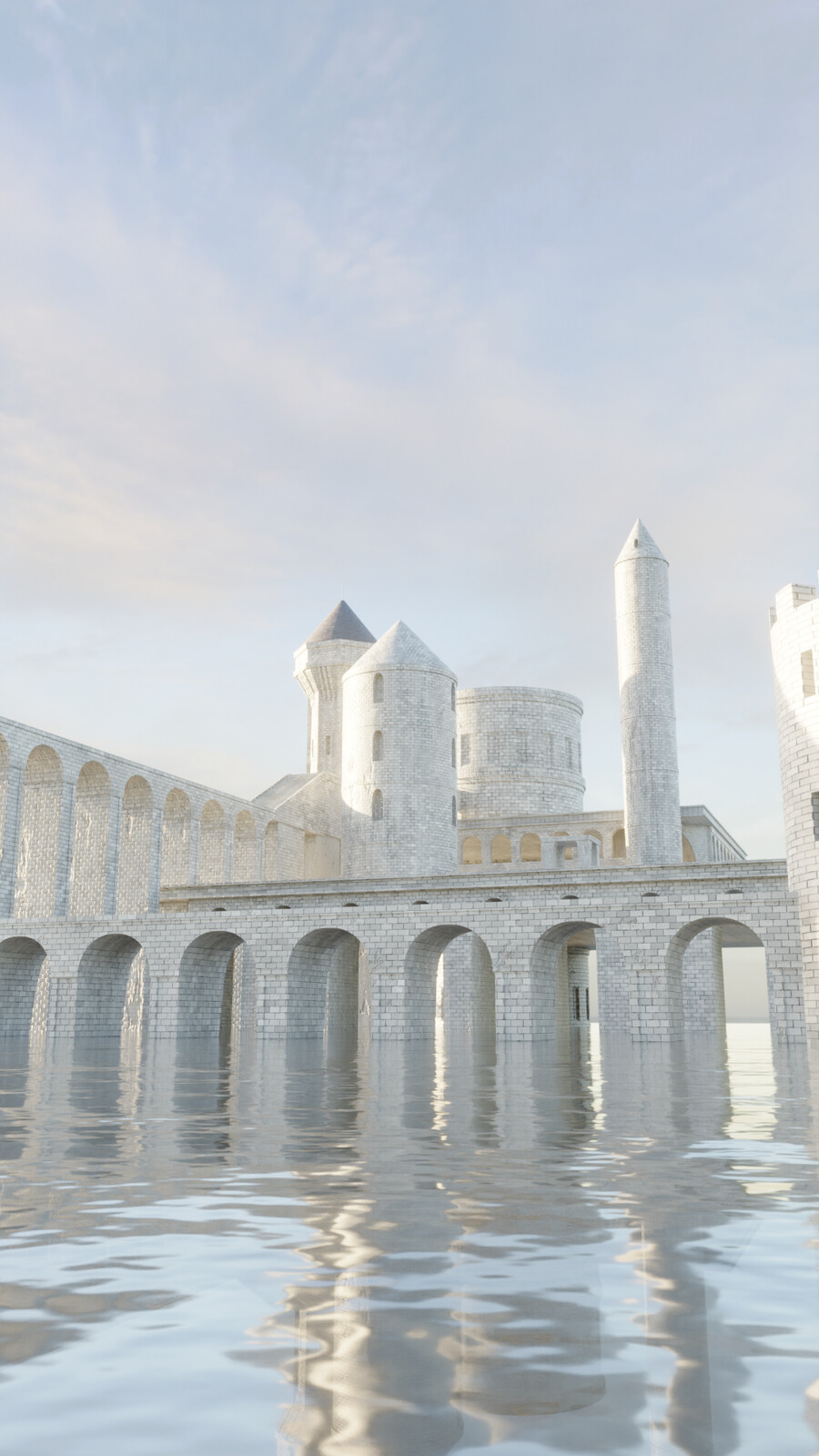 Daniel Grove - Fantasy castle - modular kit