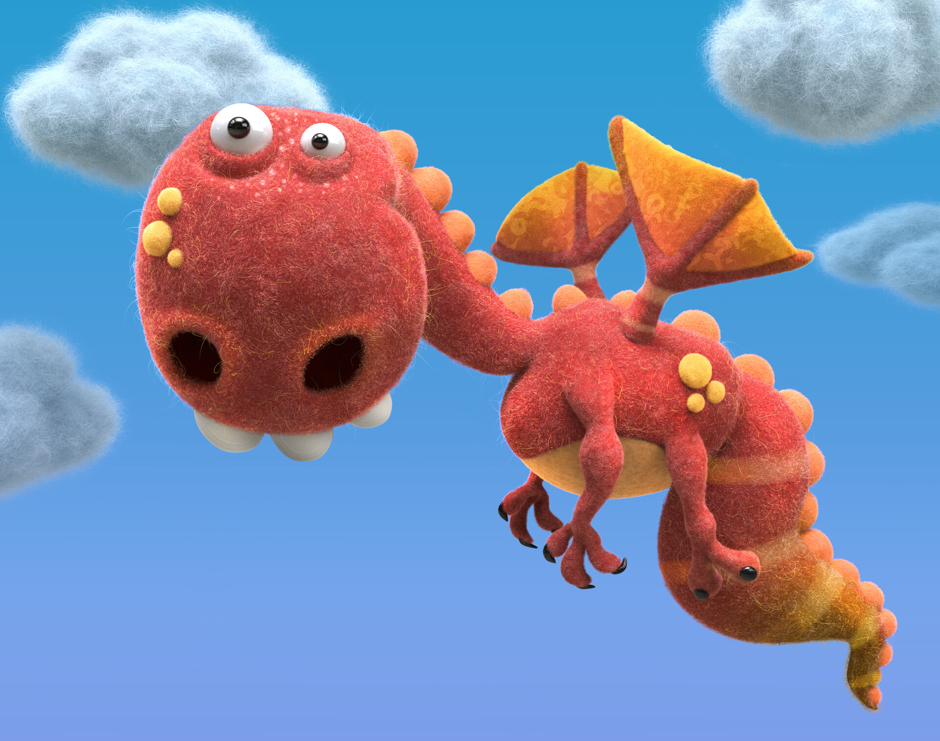 ArtStation - Fuzzy Tails