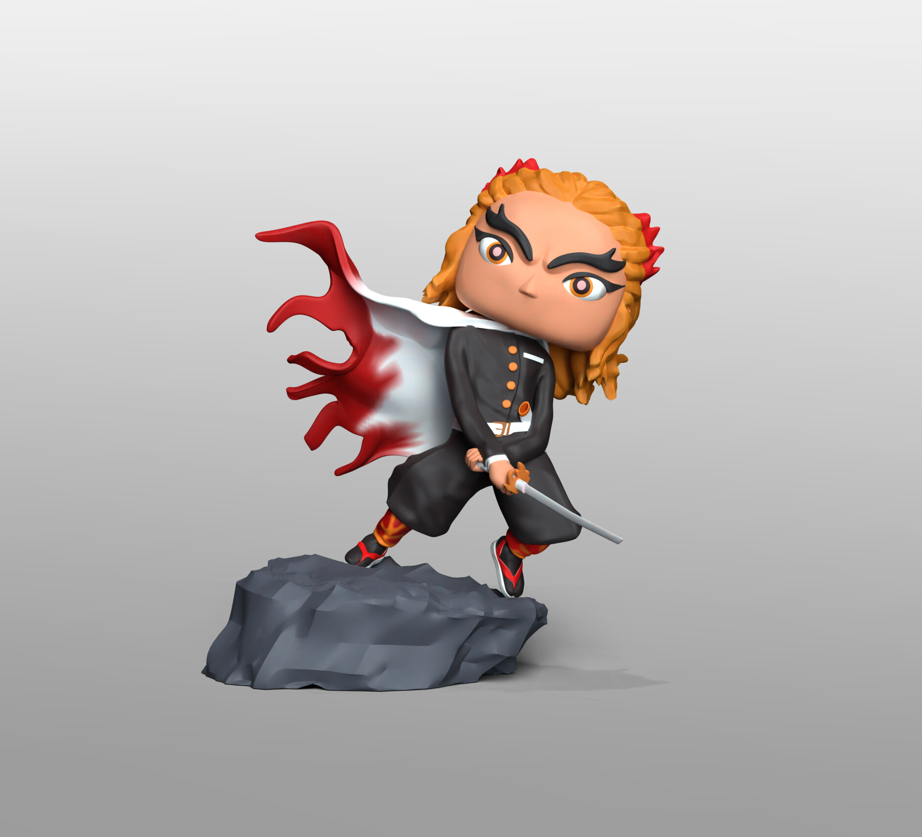 ArtStation - RENGOKU