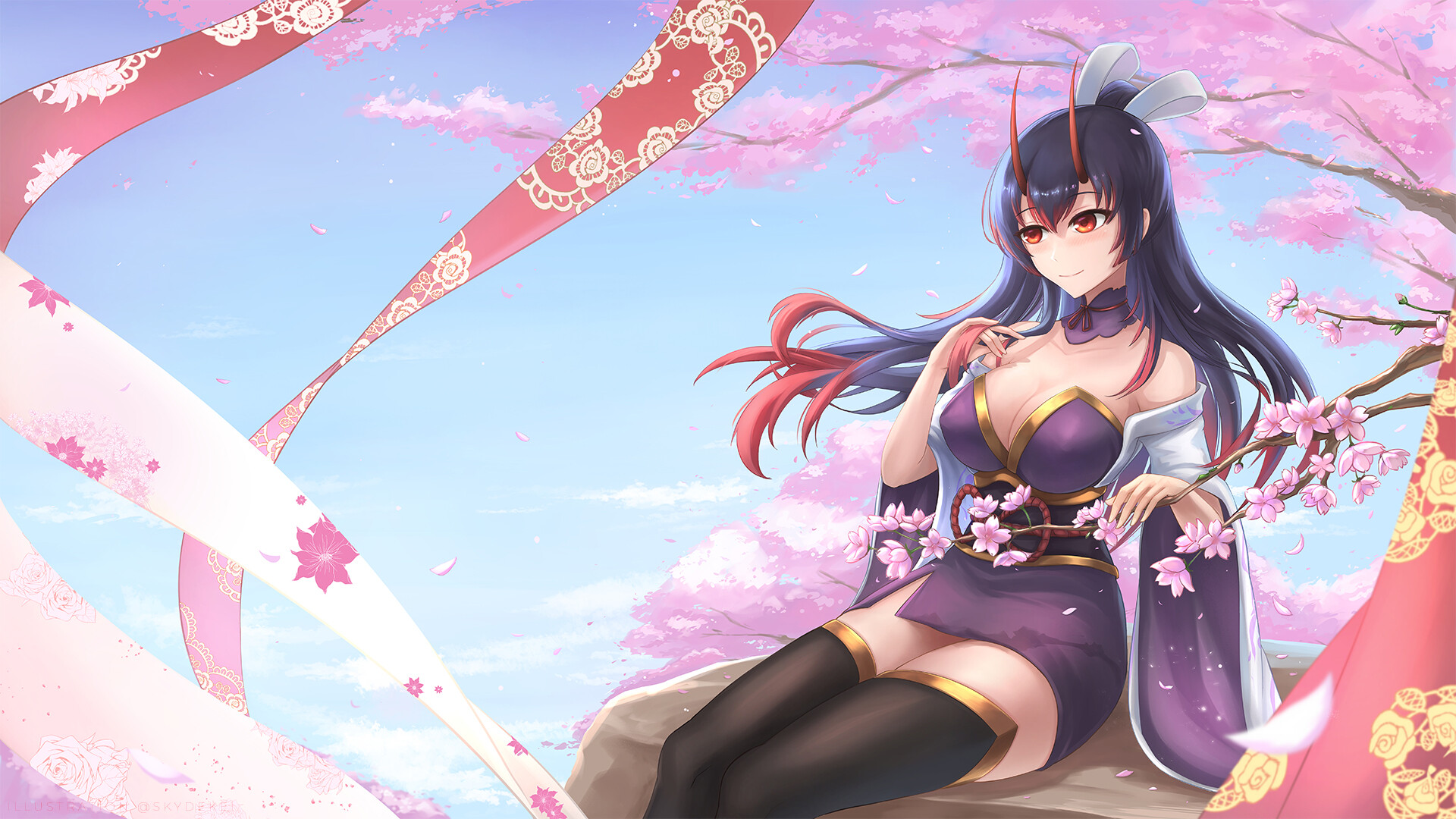 ArtStation - Everlasting Sakura 🌸