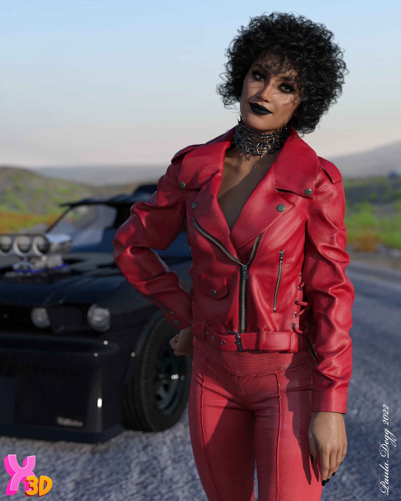 Xtreme3D Studio - V3D Isla for G8F/G8.1F by Vicey3D