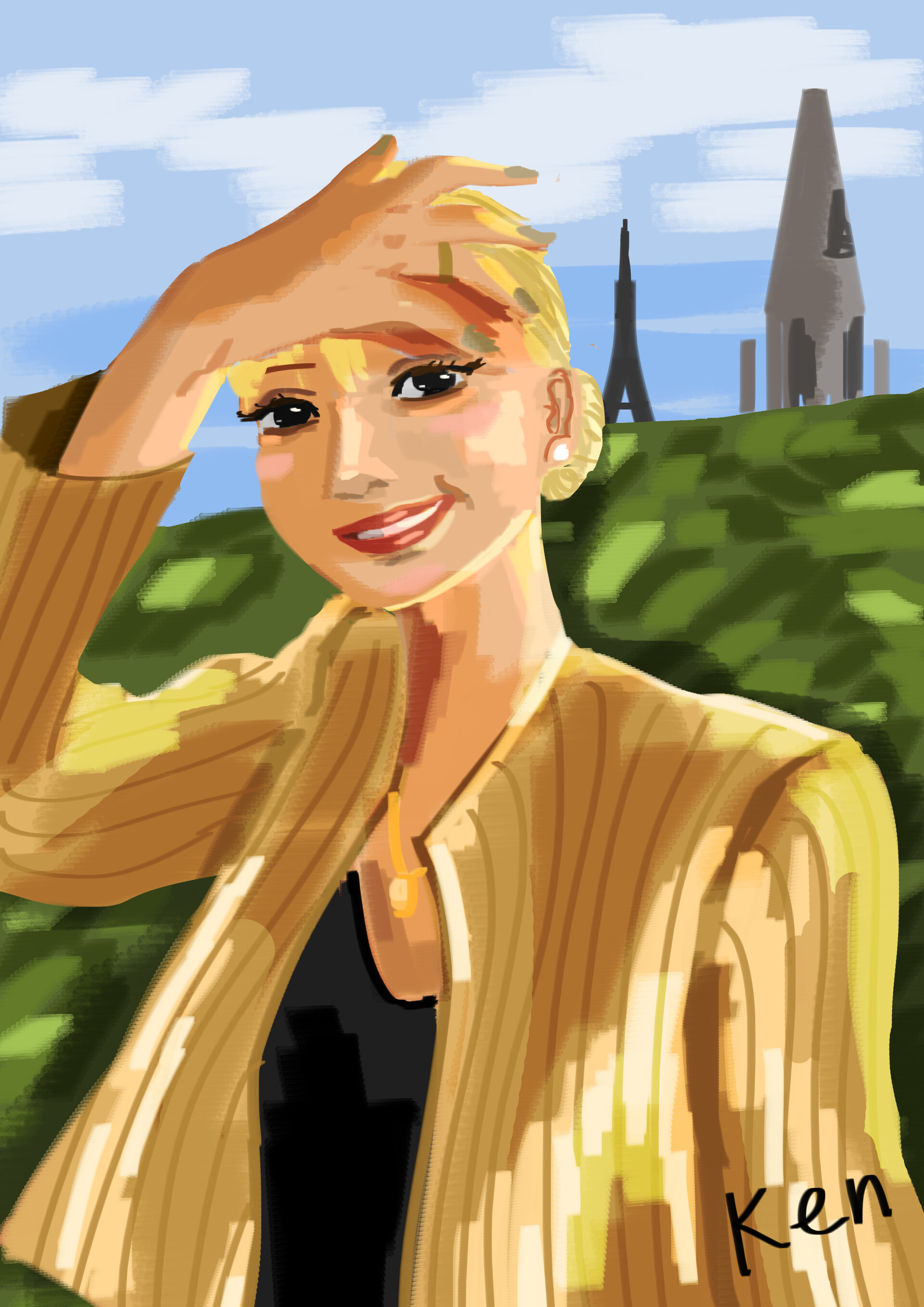 ArtStation - ken art 15