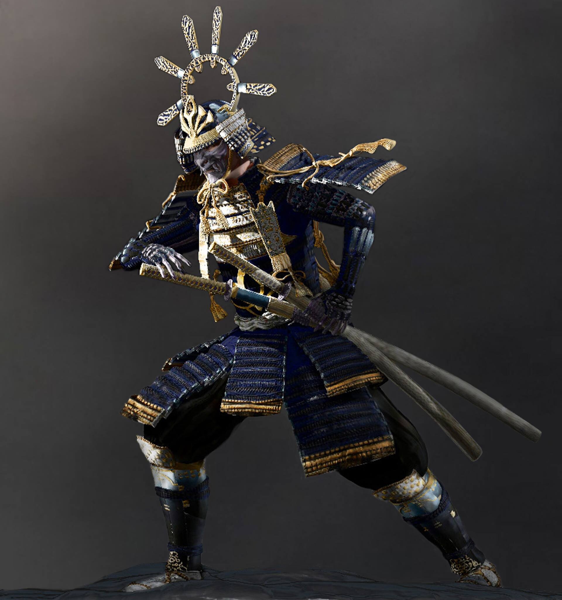 ArtStation - Samurai
