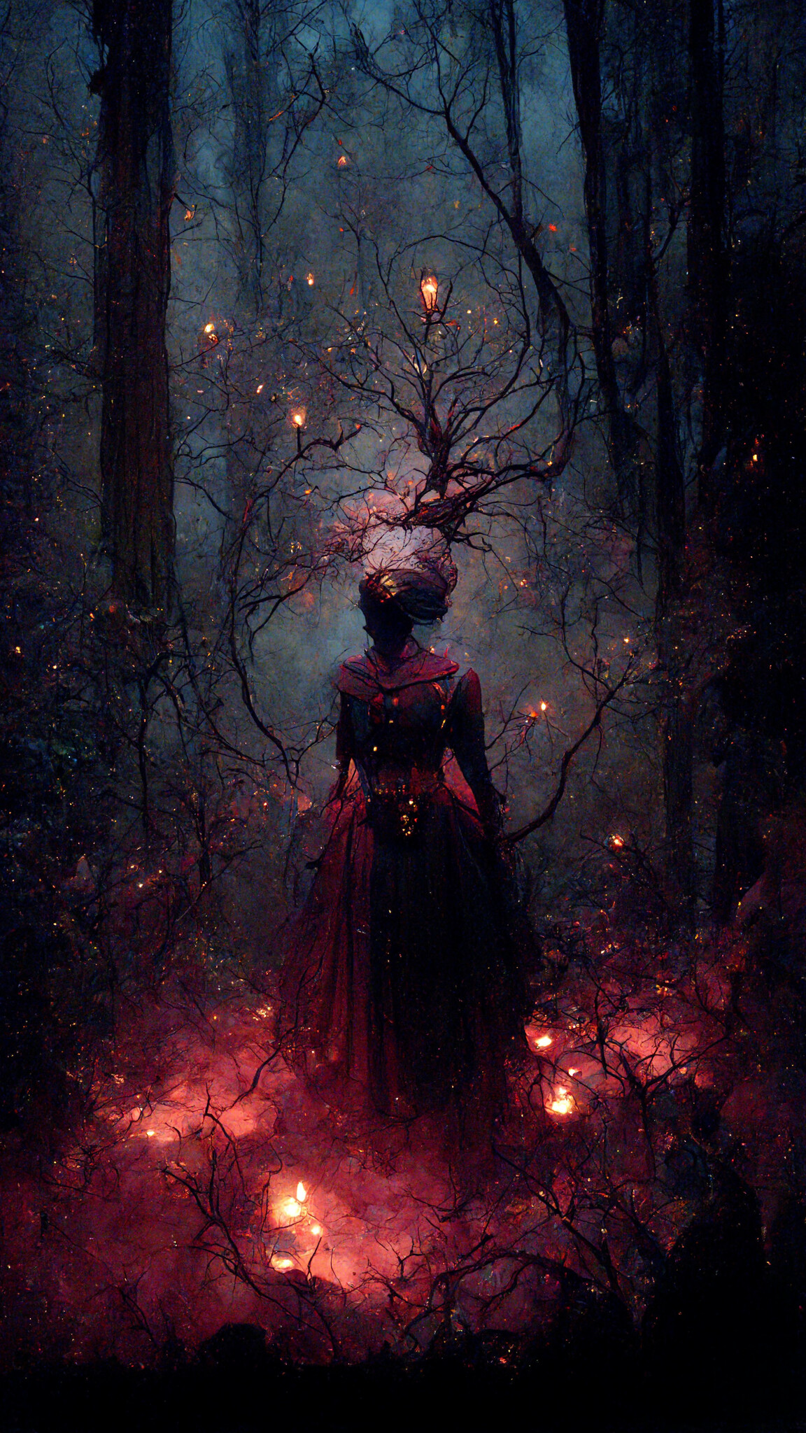 ArtStation - Embers Fire