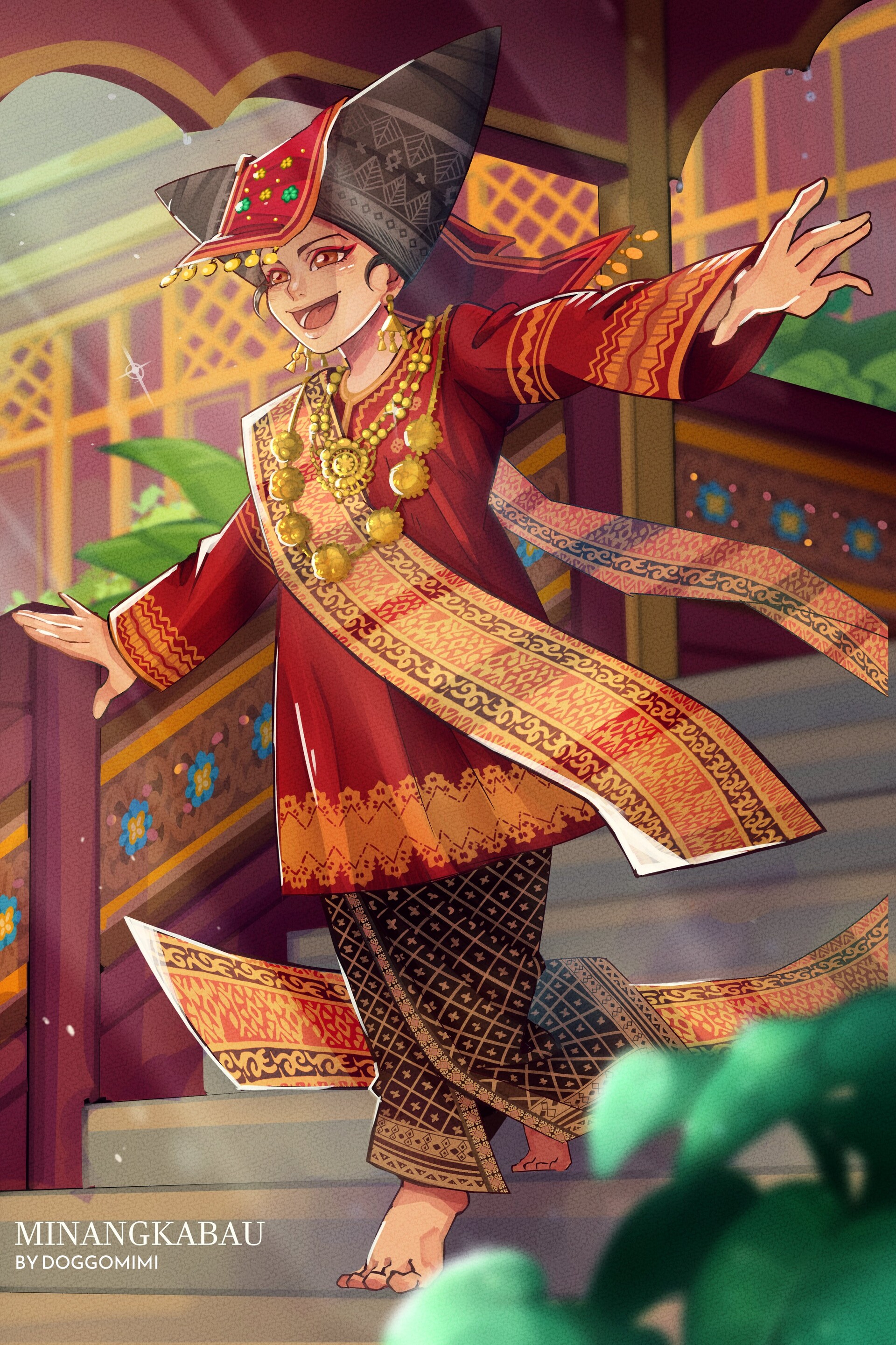 ArtStation - Anak Dara Minangkabau