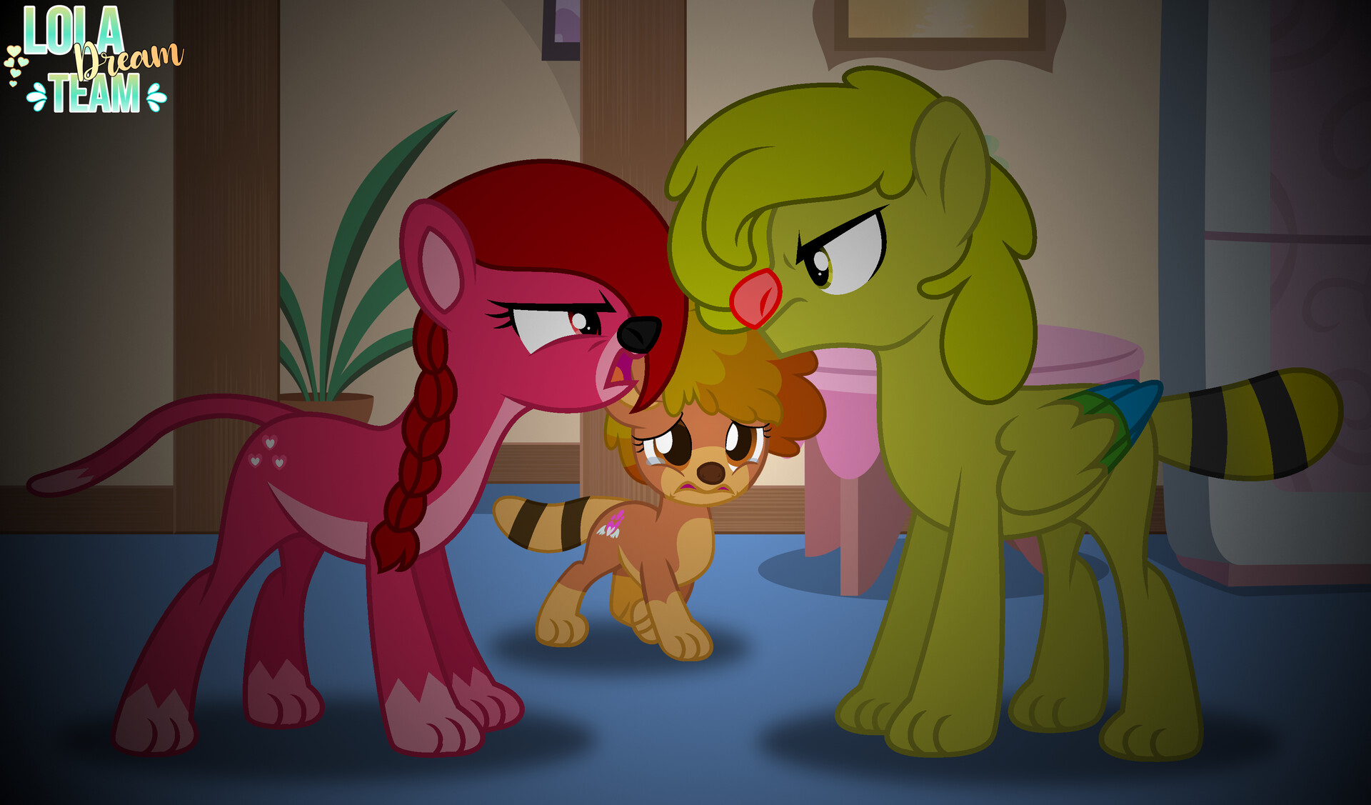 ArtStation - A Terrible Argument