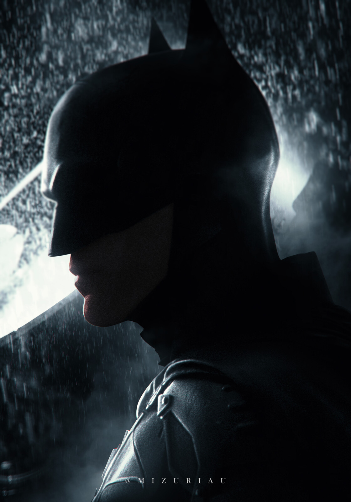 Mizuri - The Batman - Rain