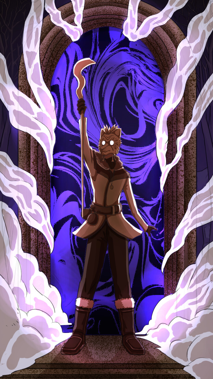 ArtStation - Commission by Classicalleaf on discord