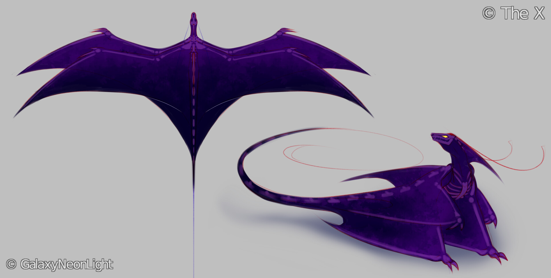 how to draw minecraft phantom