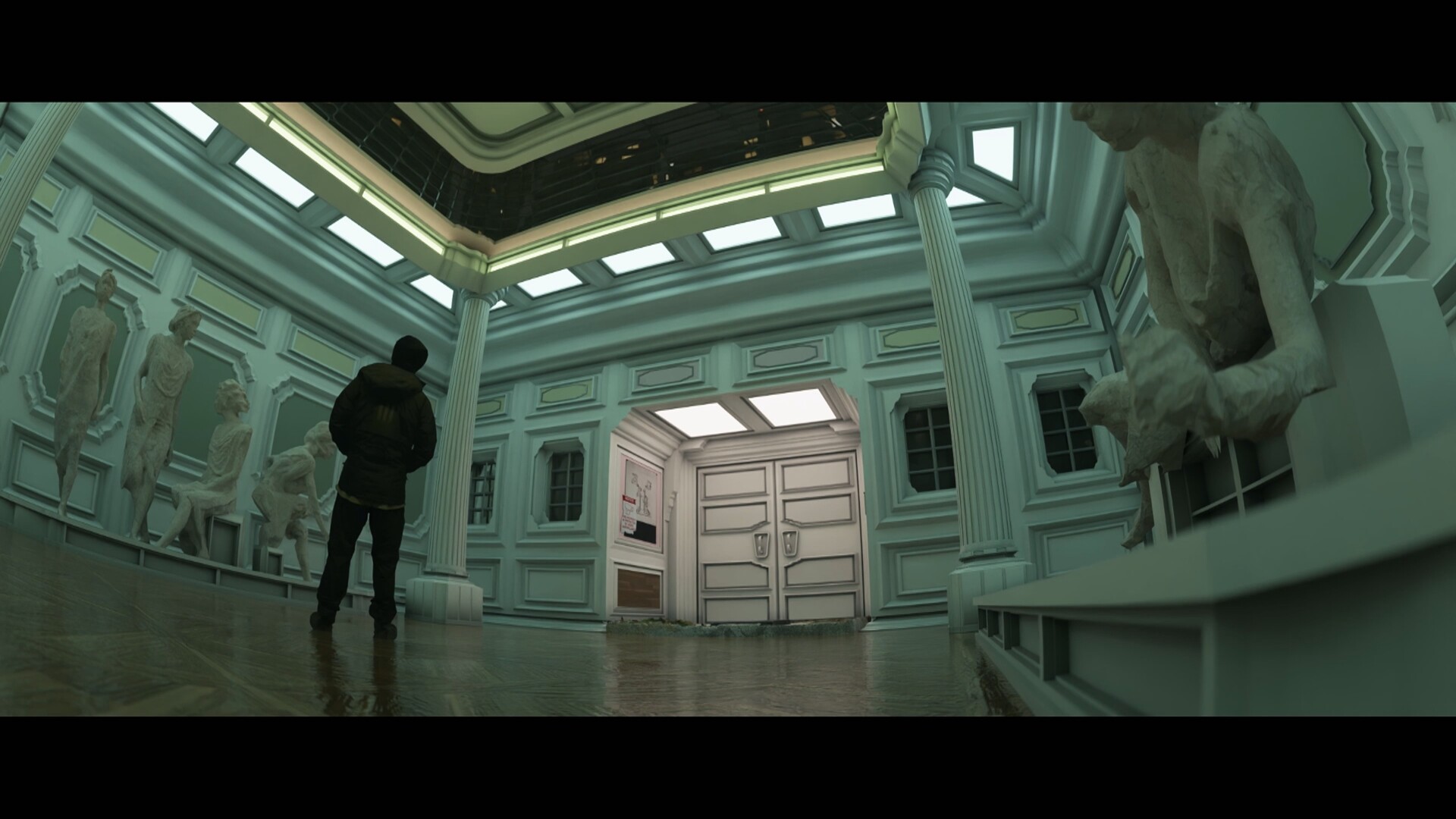 ArtStation - Neoclassical Museum