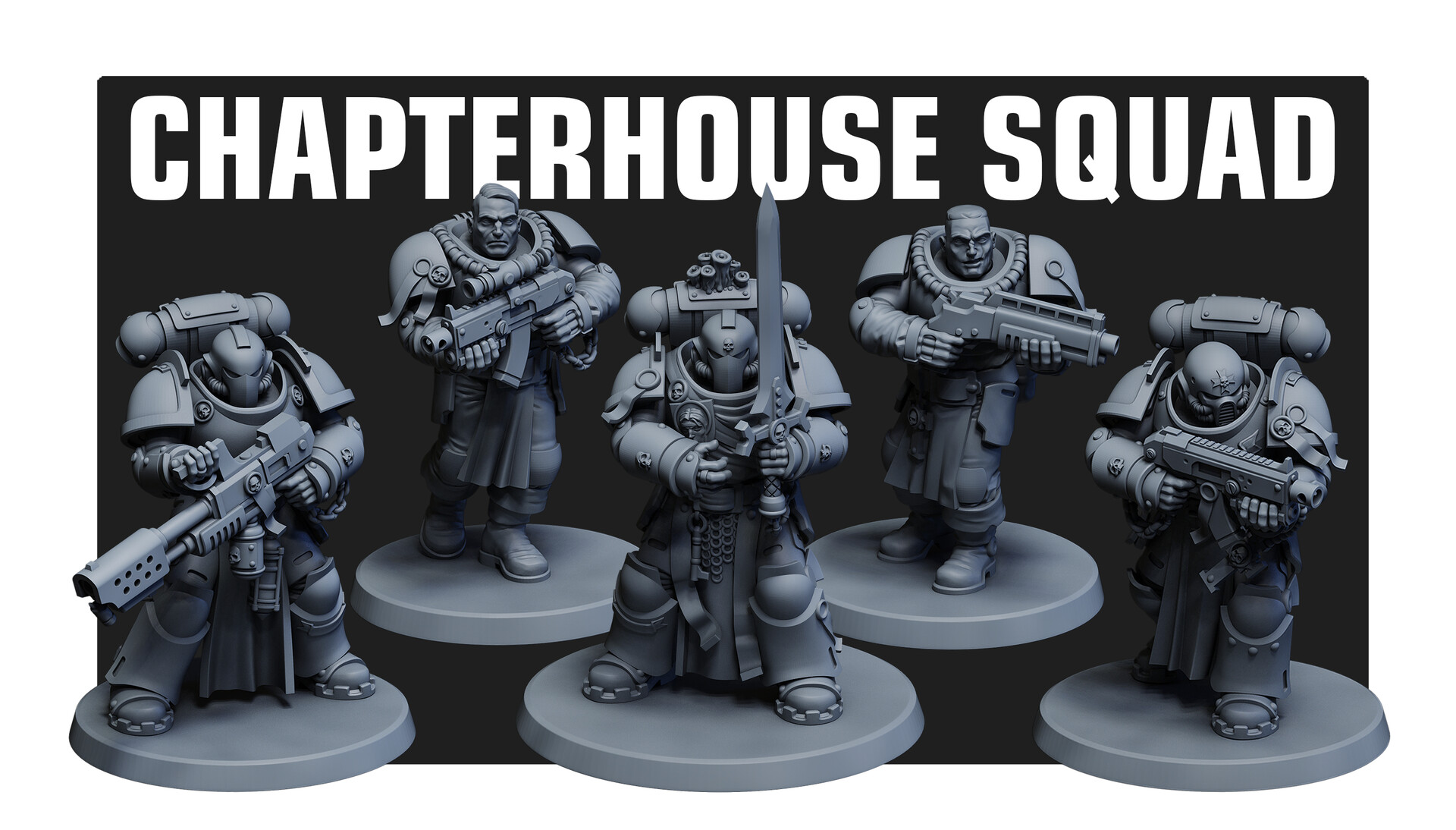 ArtStation - Chapterhouse Squad