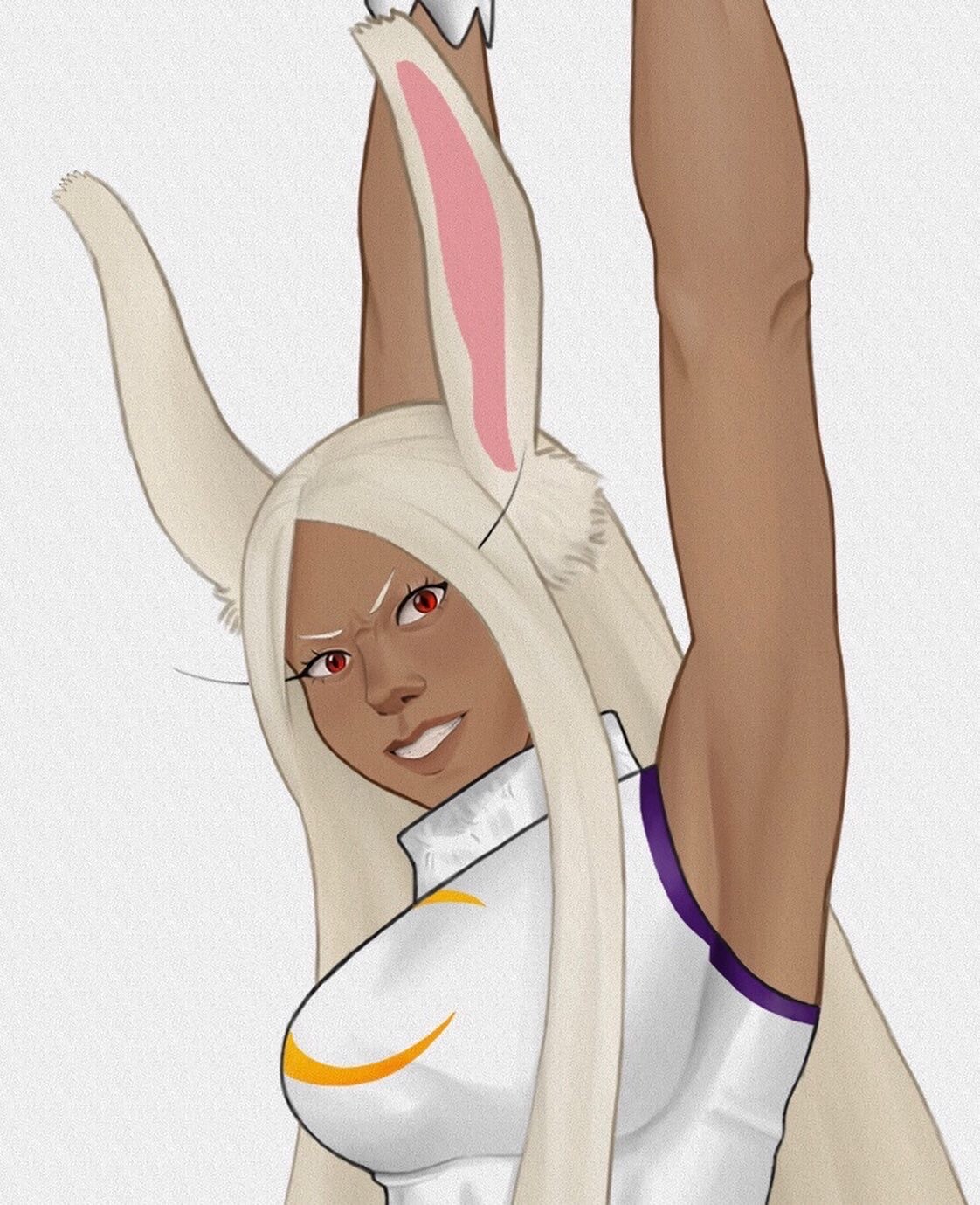 ArtStation - Mirko the Rabbit Hero