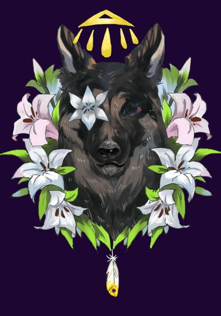 ArtStation - dog and lion design