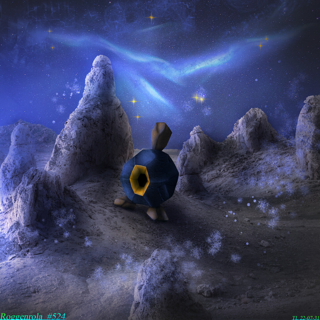 ArtStation - Roggenrola
