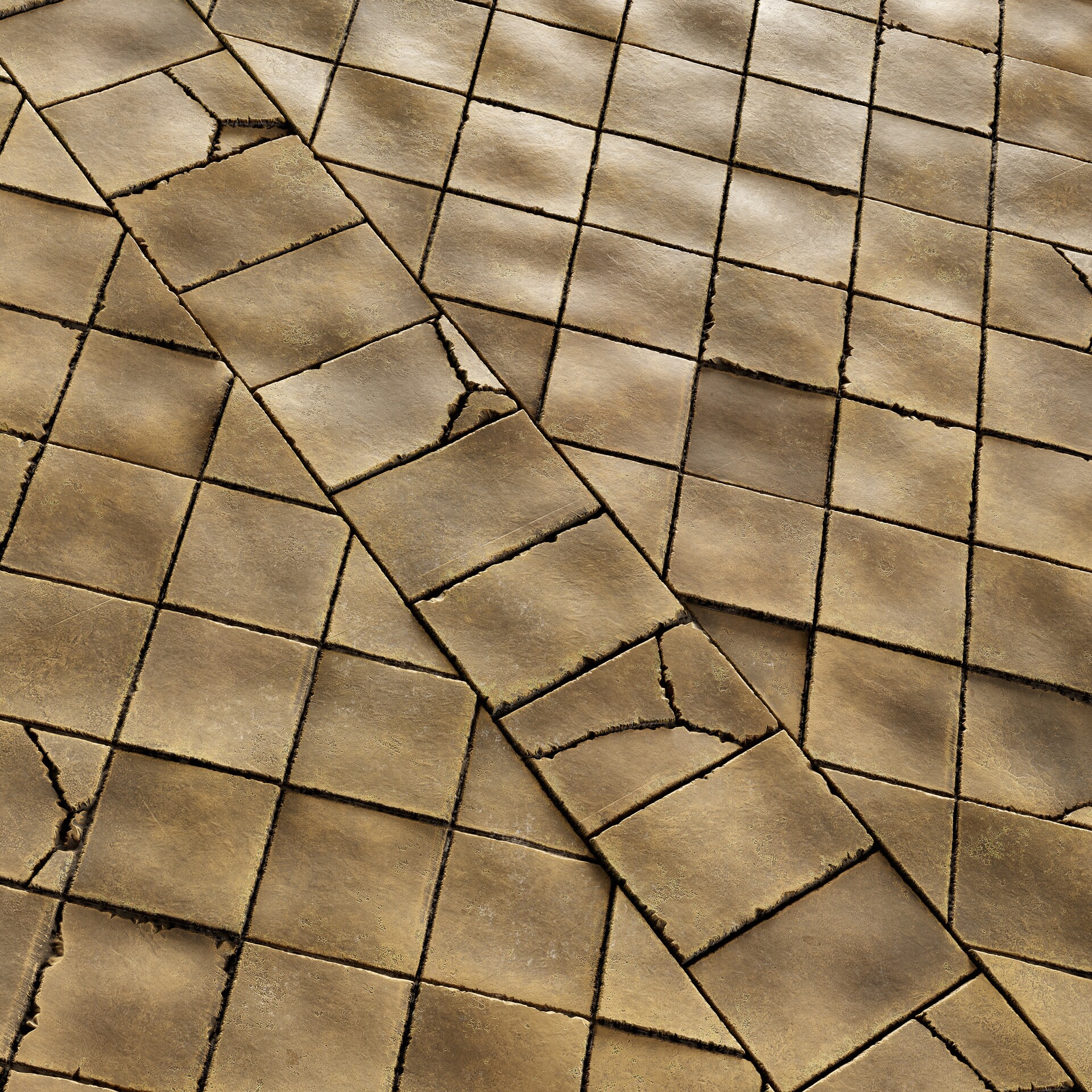 Tobias Kuberka - Cathedral Floor Tiles