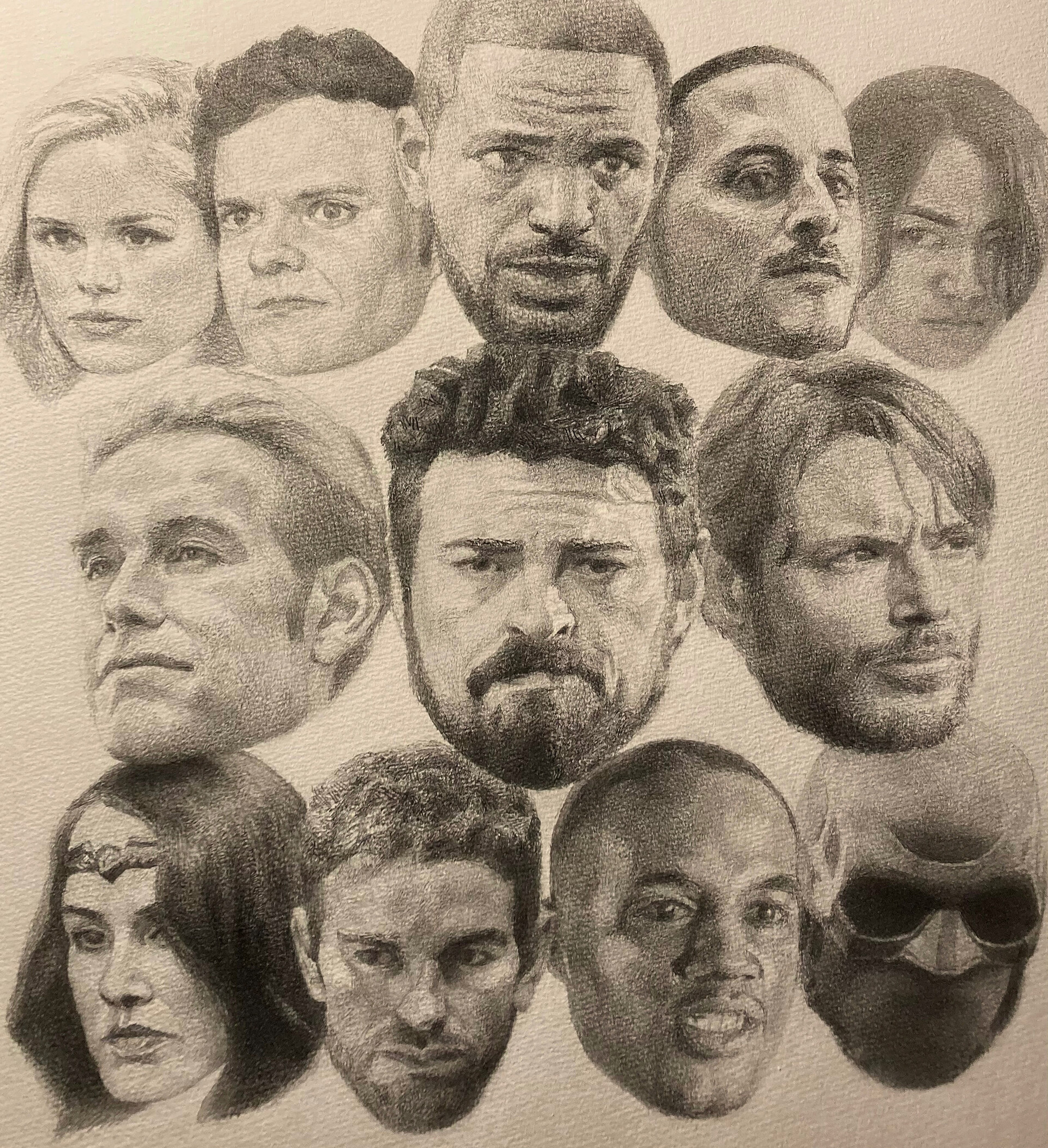 ArtStation - Theboys pencil