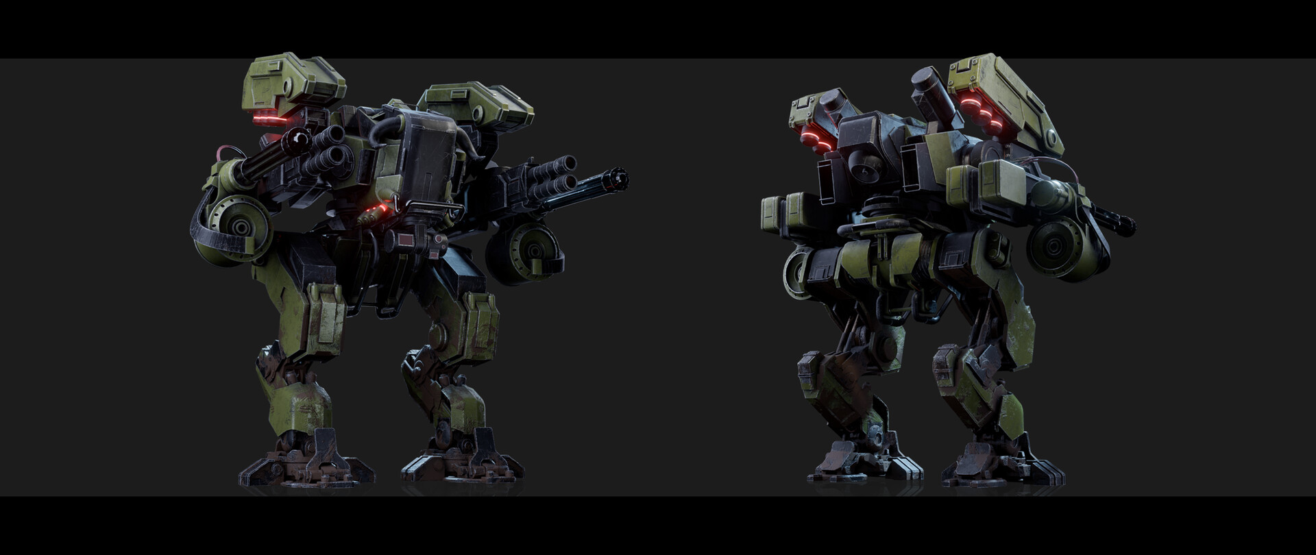 ArtStation - Robot Soldier