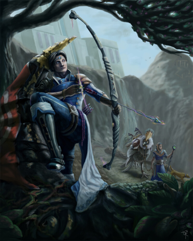 ArtStation - David Clark (Dust)