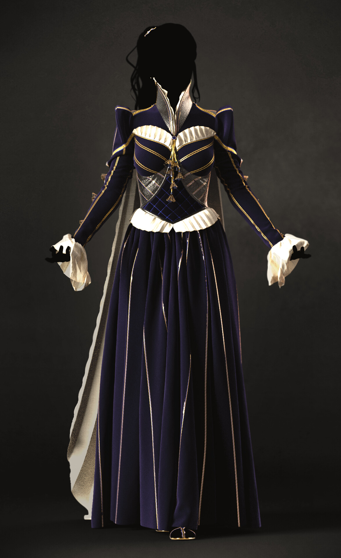 ArtStation - Fantasy outfit 2.