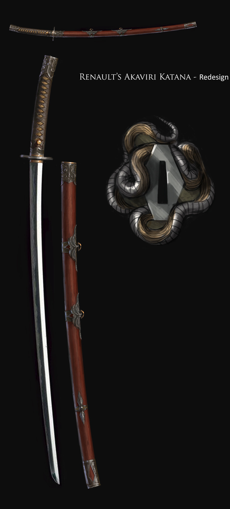 Tobias Kuberka - Skyblivion Renault's Akaviri Katana