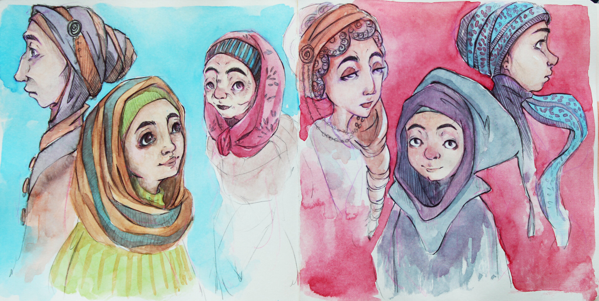 ArtStation - Random Faces