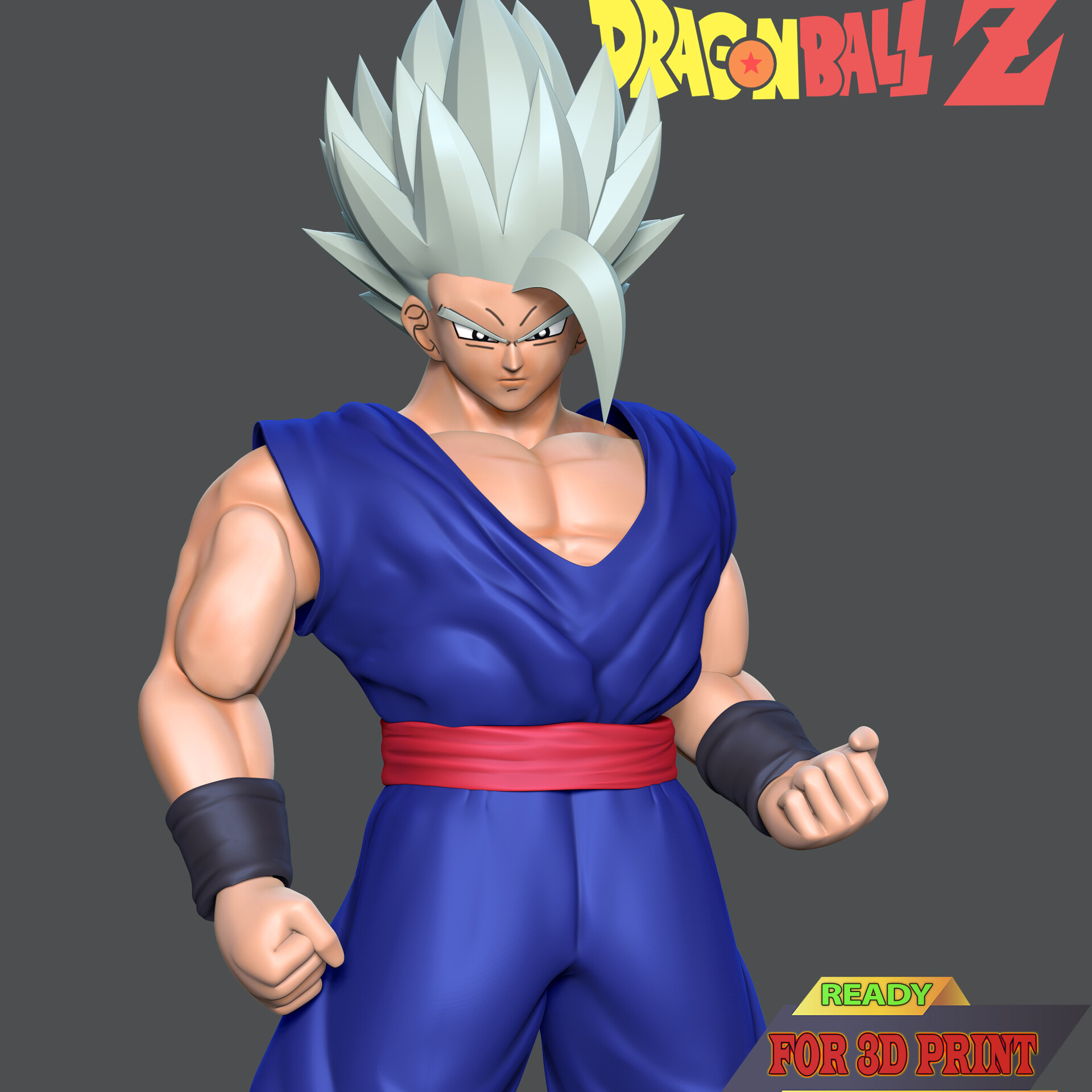 ArtStation - Gohan Beast - Dragon Ball