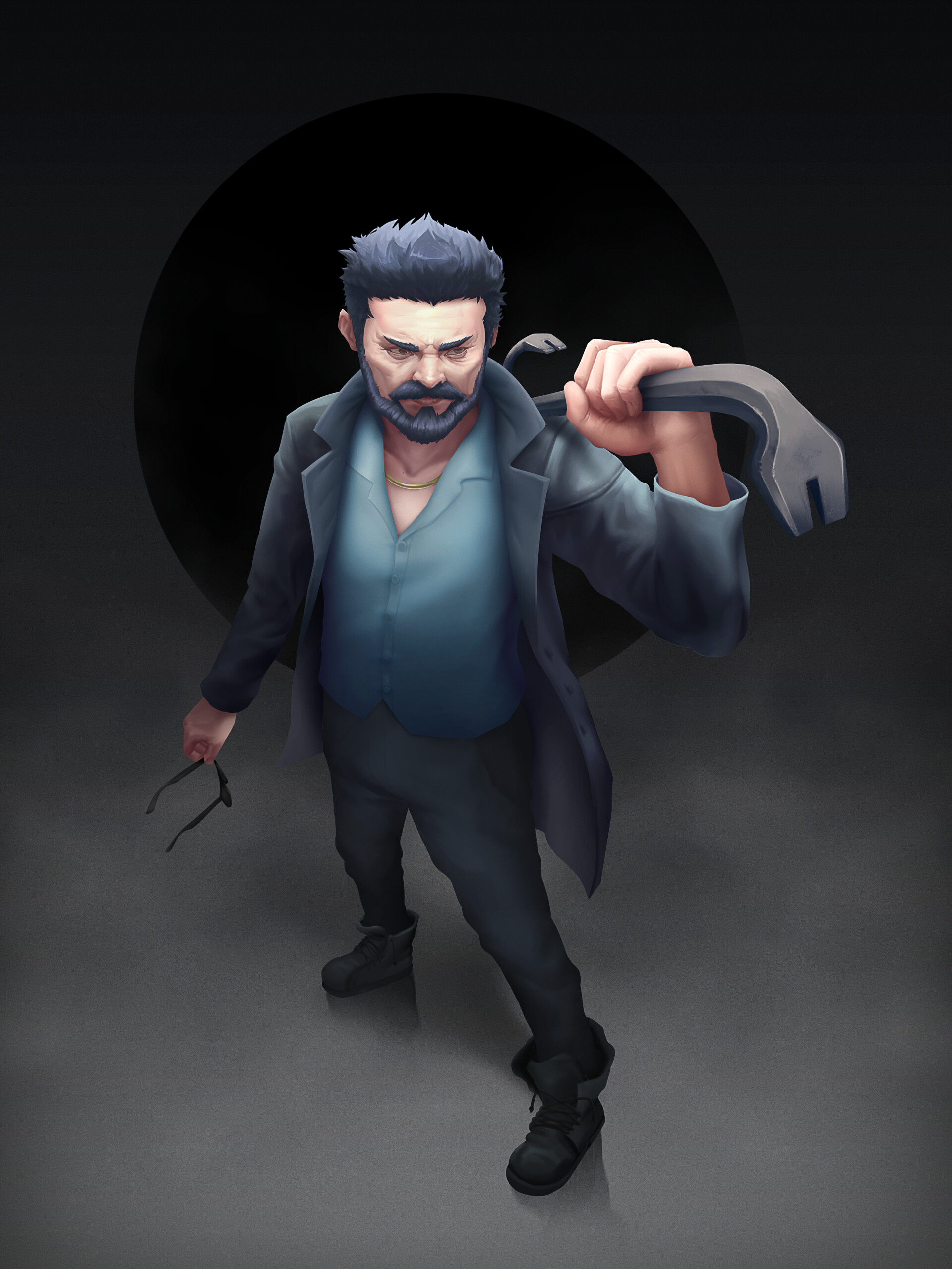 ArtStation - Billy Butcher