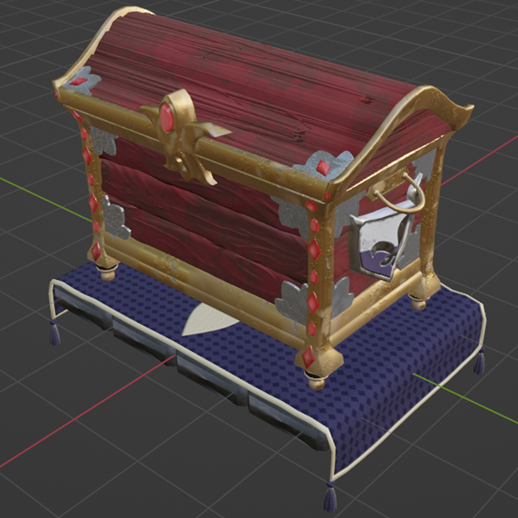 Melissa Schrader - 3D Royal Chest